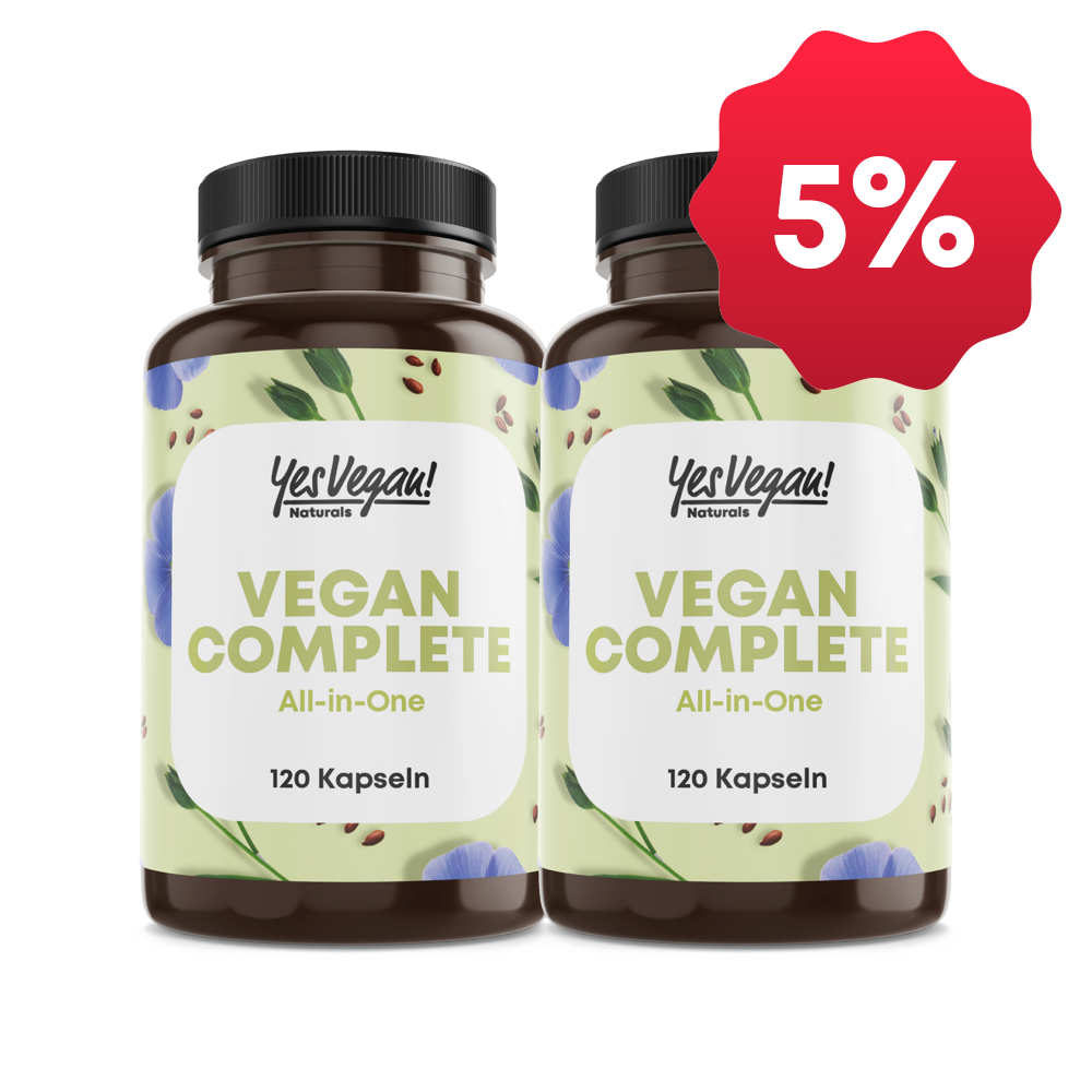 VEGAN COMPLETE – Yes Vegan
