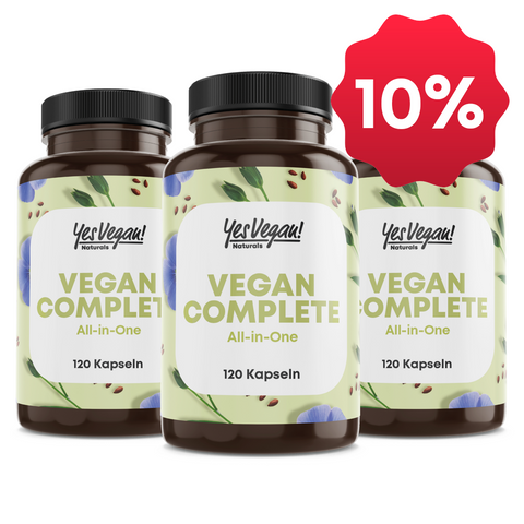 VEGAN COMPLETE – Yes Vegan