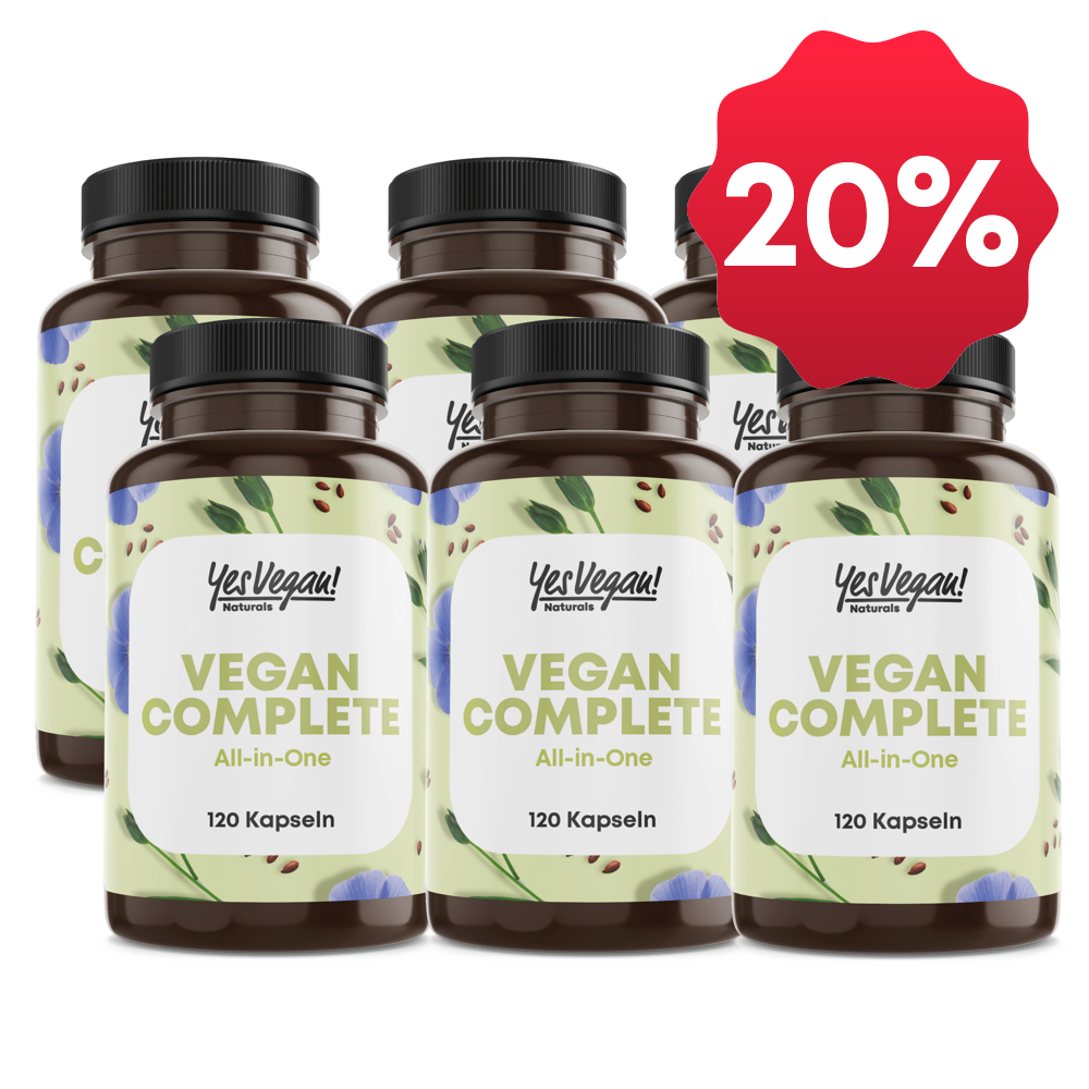 VEGAN COMPLETE – Yes Vegan