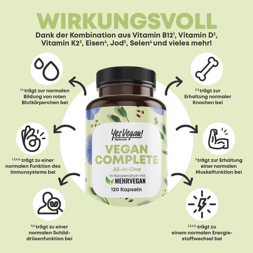 VEGAN COMPLETE – Yes Vegan