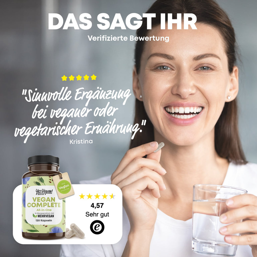 VEGAN COMPLETE – Yes Vegan