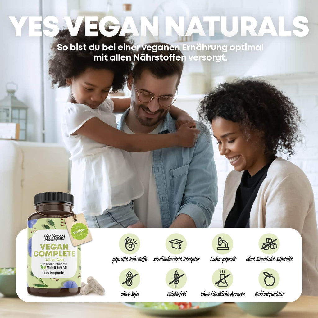 VEGAN COMPLETE – Yes Vegan